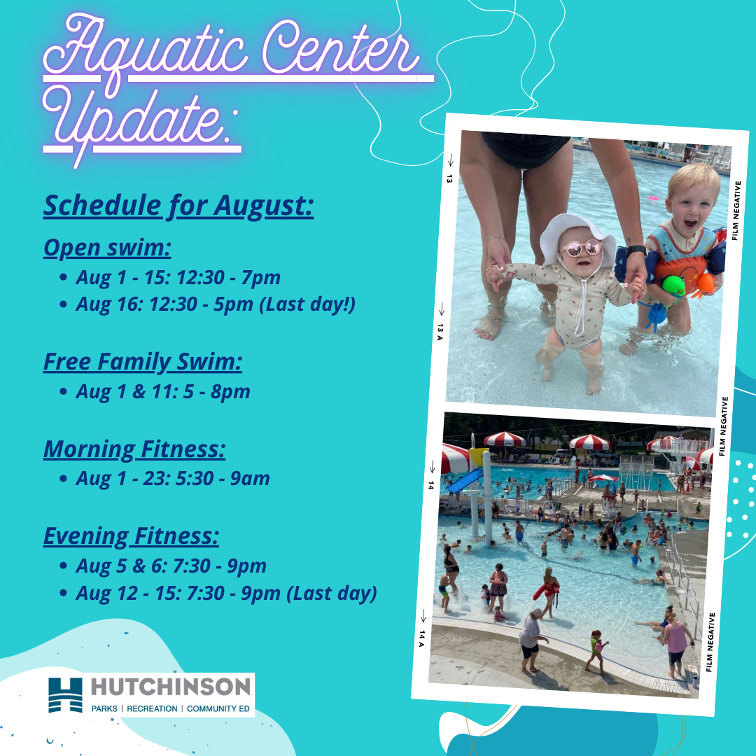 Aquatic Center - City of Hutchinson PRCE